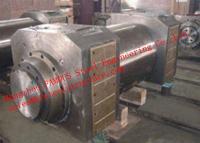 China High Carbon Tool Steel Solid Forged Backup Rolls for Cold/Hot Rolling Mills with 40-100mm Effective Layer Depth and 1-2 HSD Hardness for sale