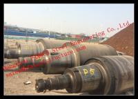 China High Carbon Tool Steel Solid Forged Backup Rolls for Cold/Hot Rolling Mills with 40-100mm Effective Layer Depth and 1-2 HSD Hardness for sale