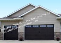 China Modern Aluminum Industrial Garage Doors Present Contemporary Elegance With Sleek Lines for sale