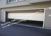 China Modern Aluminum Industrial Garage Doors Present Contemporary Elegance With Sleek Lines for sale