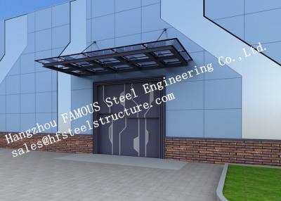 China Automatic Glass Sectional Industrial Garage Door with 5-9mm Glass Panels and Aluminum Frame for Commercial Buildings for sale