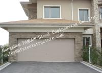China Customized Overhead Steel Industrial Garage Doors Rapid And Without Noisy for sale