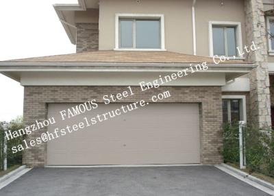 China Customized Overhead Steel Industrial Garage Doors Rapid And Without Noisy for sale