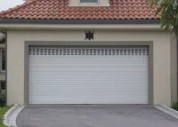 China Customized Overhead Steel Industrial Garage Doors Rapid And Without Noisy for sale