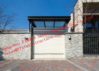 China Customized Overhead Steel Industrial Garage Doors Rapid And Without Noisy for sale