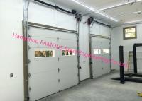 China Fast Action Lifting Doors With Slide Running Design Up Rising Commercial Track Doors for sale