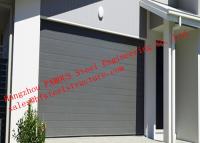 China Modern Concept Well Insulated Sectional Garage Doors Easy To Operate Electrically Or Manually for sale