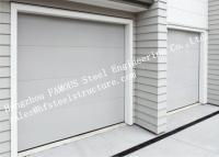 China Modern Concept Well Insulated Sectional Garage Doors Easy To Operate Electrically Or Manually for sale