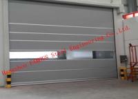 China Electrical High Speed Steel Roller Shutter Door PVC Surface For Logistics Center for sale