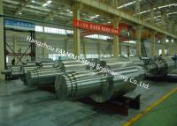 China Hot Forged 20CrNiMo 40cr Work Rollers For Rolling Mill Conveyor Steel Roller Industrial Use for sale
