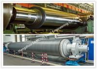 China Hot Forged 20CrNiMo 40cr Work Rollers For Rolling Mill Conveyor Steel Roller Industrial Use for sale