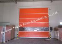 China Galvanized Treatment Surface High Speed Electrical Steel Roller Shutter Door Customized for sale