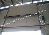 China Vertically Opening Transparent Industrial Garage Doors With Flexible Curtain Shutter Doors for sale