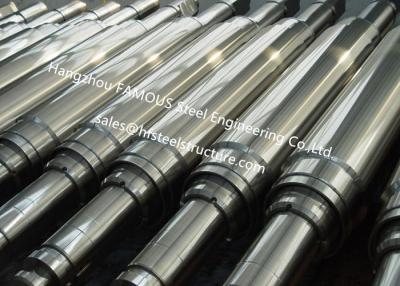 China High Wear Resistance Working Rolls For Finishing Machines Anti Rust Alloy Steel Roller With ASTM Standard for sale