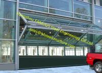 China Aluminum Frame Glass Industrial Garege Doors Vertical Rising Bi Fold Door With Remote Control for sale