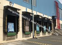 China Container Loading Dock Doors With Seal Shelter For Warehouse And Distribution Center for sale