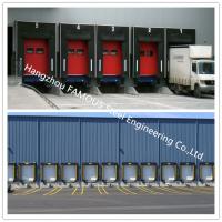 China Container Loading Dock Doors With Seal Shelter For Warehouse And Distribution Center for sale