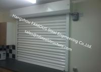 China Fire Prevention Motorized Folding Doors American Standard Fire Resistance Steel Sliding Door for sale