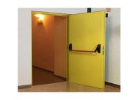 China Galvanized Industrial Hollow Steel Fire Doors For Residential Application for sale
