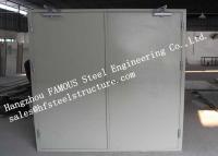 China Wide Range Color And Style Surface Finisded Fire Rated Doors For Storage Room for sale