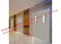 China Wide Range Color And Style Surface Finisded Fire Rated Doors For Storage Room for sale