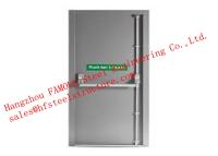 China Residential Steel Fire Resistant Industrial Garage Doors With Remote Control for sale