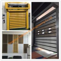 China Aluminum Insulated Roller Shutter Door With Customized Color For Carport Use for sale