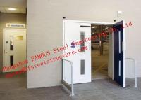 China European Standards Steel Fire Resistant Single Door For Household Or Office Use for sale