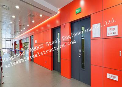 China Surface Painted Industrial Fire Rated Doors 3-Hour Fire Resistant 45-70mm Thickness Custom Sizes for sale