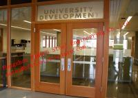 China High Refractory Painted Wooden Fire Rated Double Doors Apartment Usage for sale