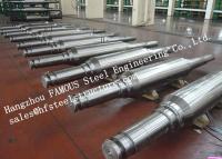 China High Hardness And Durability Forged Alloyed Steel Work Roller For Cold Rolling Factory for sale
