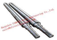 China High Hardness And Durability Forged Alloyed Steel Work Roller For Cold Rolling Factory for sale