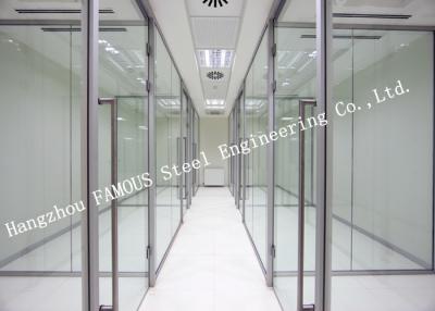 China Aluminum Frame Sliding Double Glass Facade Doors For CBD Office Or Exhibition Showroom for sale