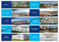 China Modern Environmental Prefab Container House Multi - Functional Mobile House Easy Assembling for sale
