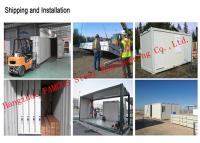 China Modern Environmental Prefab Container House Multi - Functional Mobile House Easy Assembling for sale