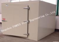 China Customized Polyurethane Sandwich Cold Room Panel For Fruit Storage Walk In Freezer for sale