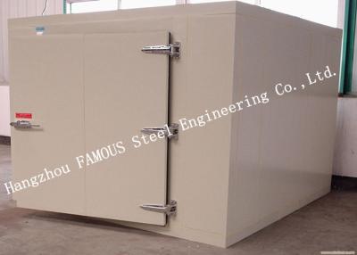 China Customized Polyurethane Sandwich Cold Room Panel For Fruit Storage Walk In Freezer for sale