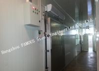 China Customized Polyurethane Sandwich Cold Room Panel For Fruit Storage Walk In Freezer for sale