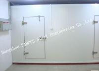 China Customized Polyurethane Sandwich Cold Room Panel For Fruit Storage Walk In Freezer for sale