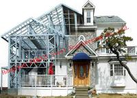 China Modern Steel Structure Light Steel Villa Heat Insulation House Quick Installation for sale