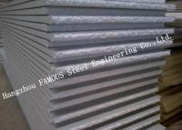 China Insulated Waterproof Corrugated EPS Sandwich Panels Heat Resistant Wall Panel for sale