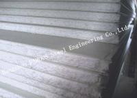 China Insulated Waterproof Corrugated EPS Sandwich Panels Heat Resistant Wall Panel for sale