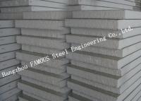 China Insulated Waterproof Corrugated EPS Sandwich Panels Heat Resistant Wall Panel for sale