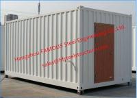 China Modern Prefab Container House on Wheels - 6058×2438×2800mm Dimensions with 100-Year Structure Lifetime and AUSNZ Certification for sale