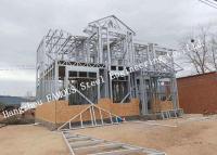 China Galvanized Surface Lightweight Steel Pre-Engineered Building Villa For Residence for sale