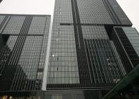China Aluminum Frame Heat Insulation Glass Curtain Wall For Commercial Building Usage for sale