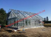 China Galvanized H-Beam Steel Structure Framing Systems for Workshop & Villa House - 15+ Year Service Life with Custom Design Options for sale