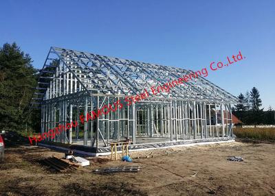 China Galvanized H-Beam Steel Structure Framing Systems for Workshop & Villa House - 15+ Year Service Life with Custom Design Options for sale