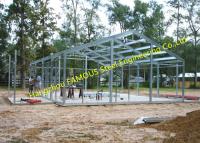 China Galvanized H-Beam Steel Structure Framing Systems for Workshop & Villa House - 15+ Year Service Life with Custom Design Options for sale