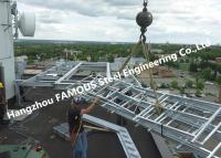China Prefabricated Industrial Structural Steel Fabrications Quickly Assembled Building For Warehouse for sale
